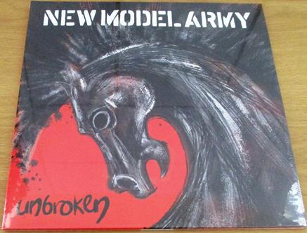 NEW MODEL ARMY Unbroken LP VINYL Record - Subterania
