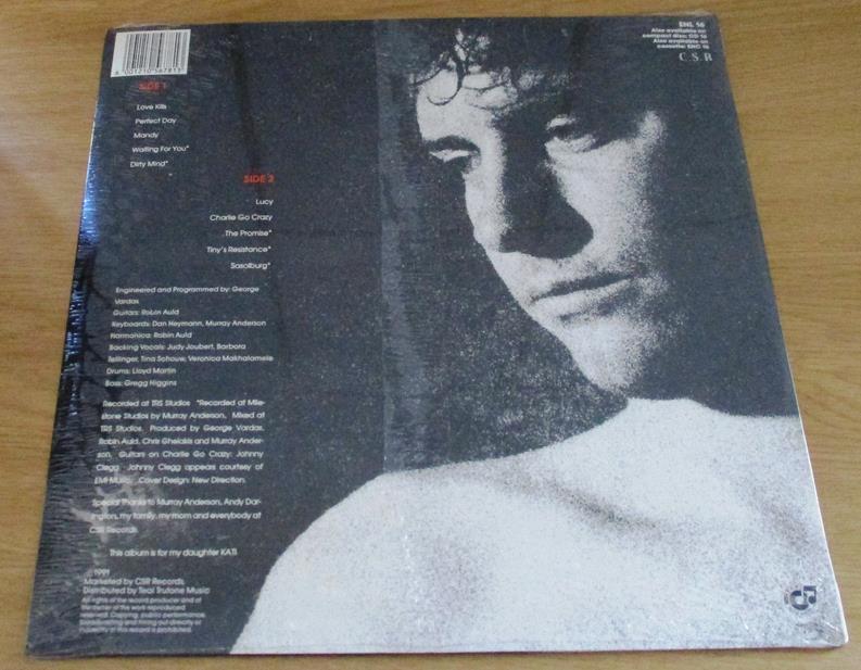 ROBIN AULD Love Kills LP VINYL Record - Subterania