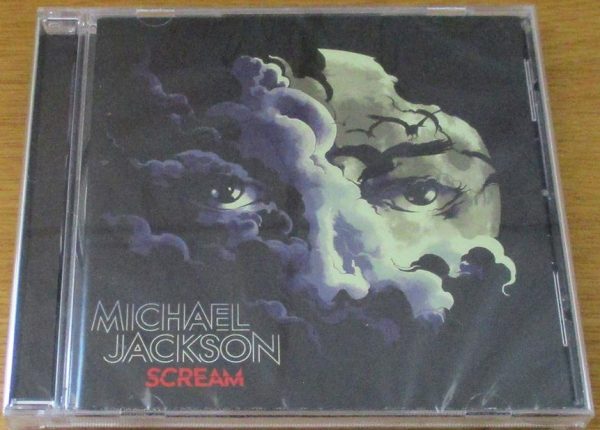 MICHAEL JACKSON Scream CD [msr] - Subterania