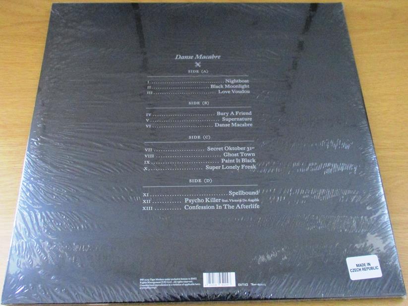 DURAN DURAN Danse Macabre 2xLP VINYL RECORD - Subterania