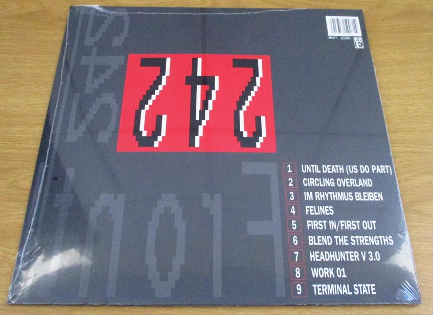 FRONT 242 Front by Front LP VINYL Record - Subterania