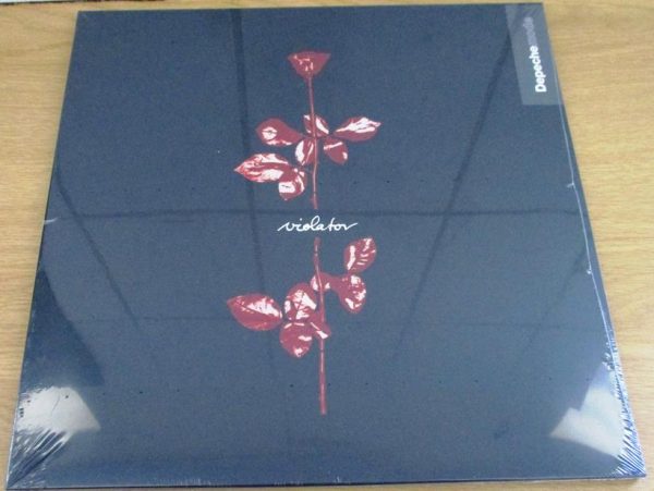 DEPECHE MODE Violator LP VINYL Record - Subterania
