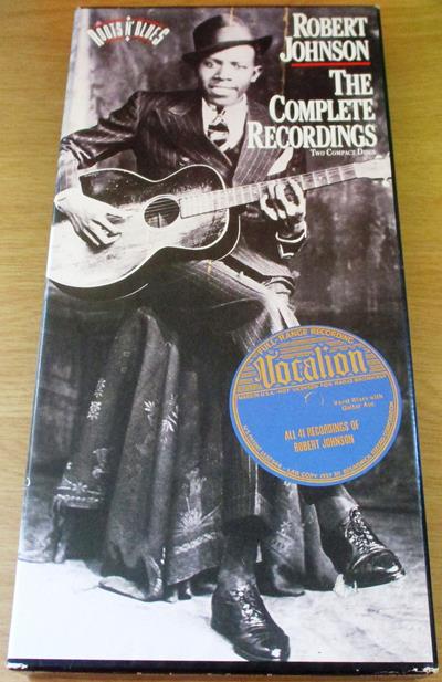 ROBERT JOHNSON The Complete Recordings 2xCD BOX SET - Subterania