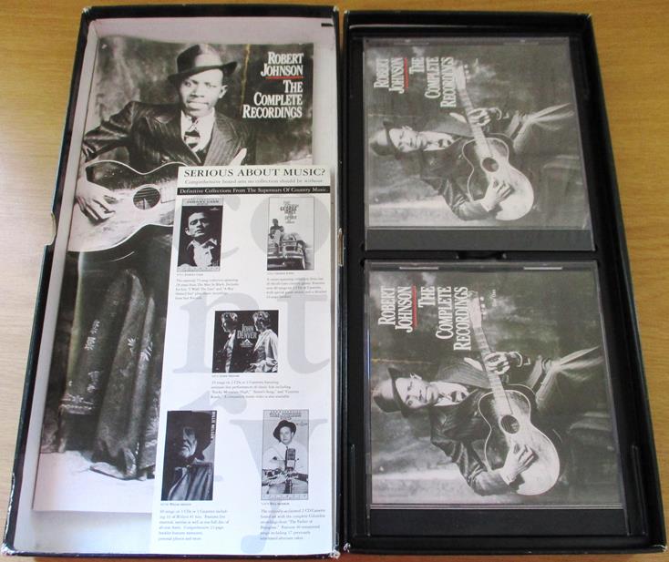 ROBERT JOHNSON The Complete Recordings 2xCD BOX SET - Subterania