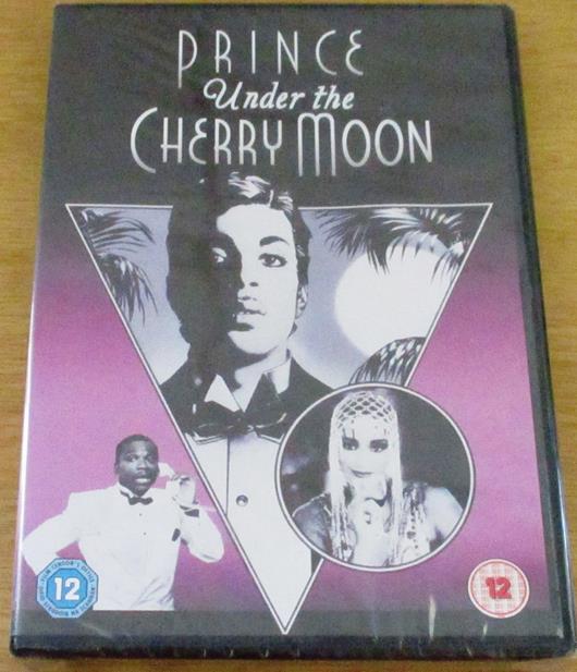 PRINCE Under the Cherry Moon DVD - Subterania