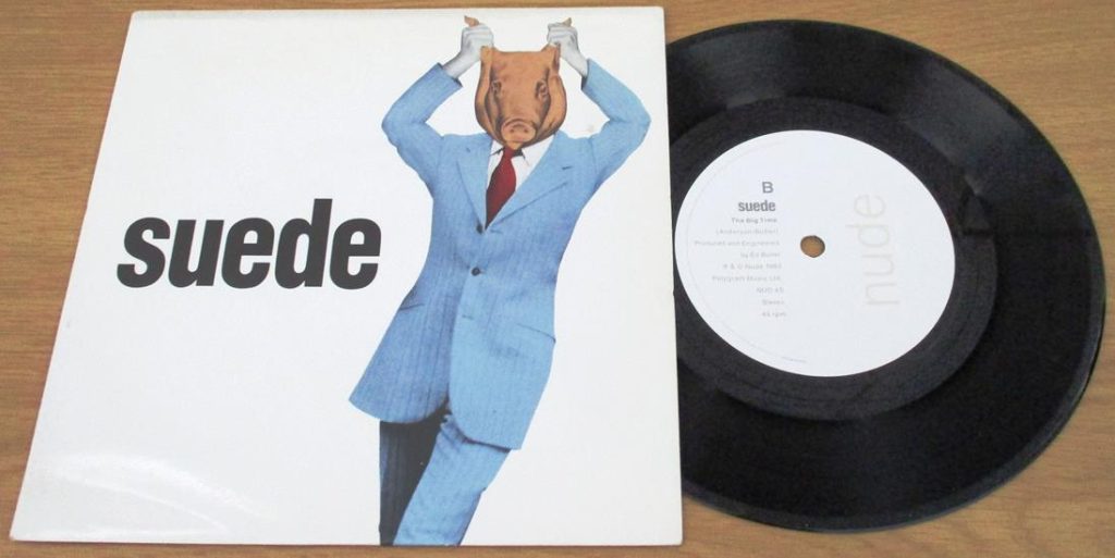 SUEDE Animal Nitrate UK Pressing 7″ Single VINYL Record - Subterania