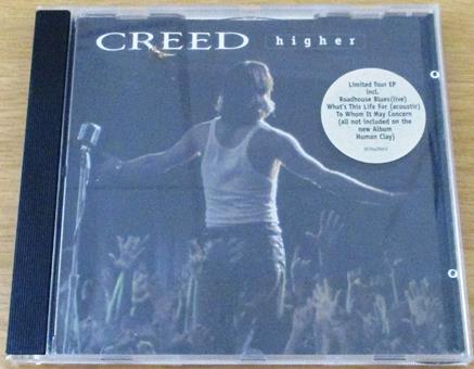 CREED Higher CD Single [msr] - Subterania