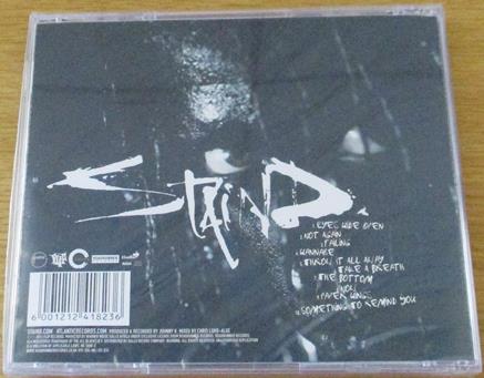 STAIND Staind CD - Subterania