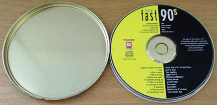 THE FAST 90s TIN BOX CD - Subterania