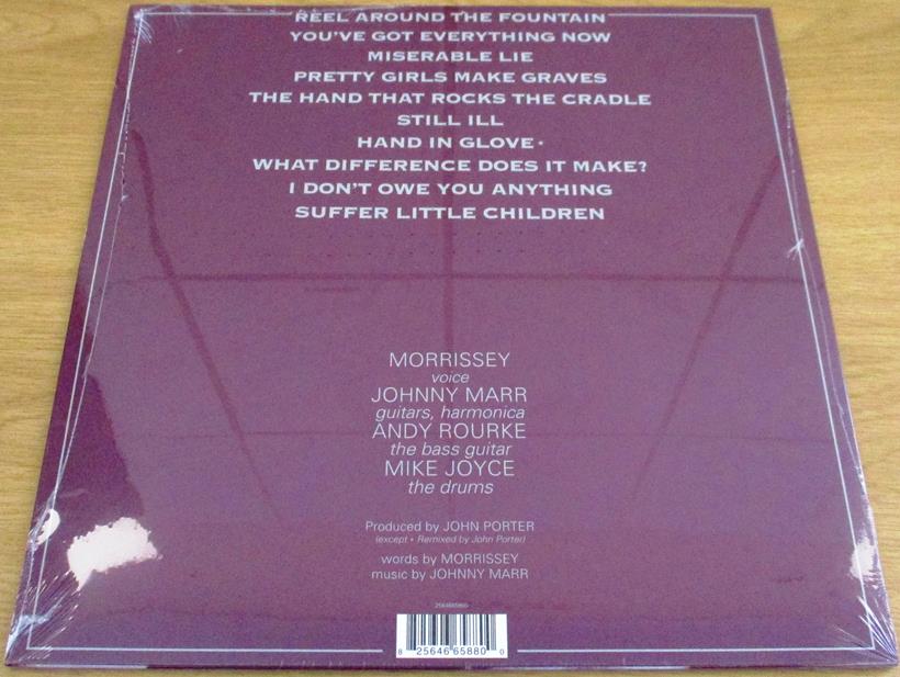 THE SMITHS The Smiths LP VINYL Record - Subterania
