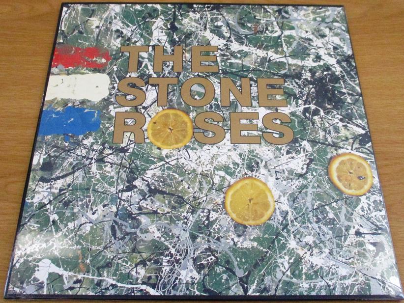 THE STONE ROSES The Stone Roses LP VINYL Record [Shelf P] - Subterania