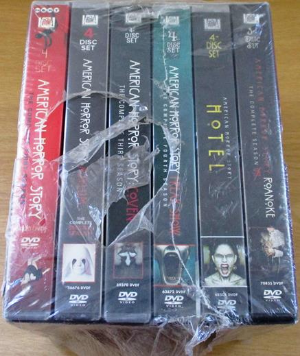 AMERICAN HORROR STORY The Complete Seasons 1-6 DVD Box Set - Subterania