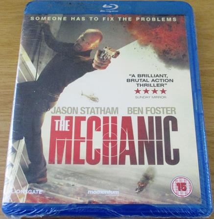 THE MECHANIC Jason Statham BLU RAY - Subterania