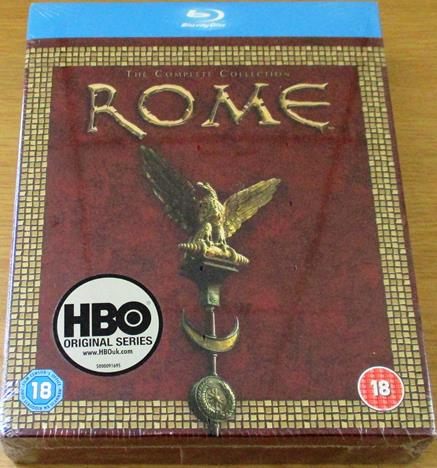 ROME The Complete Collection BLU RAY BOX SET - Subterania