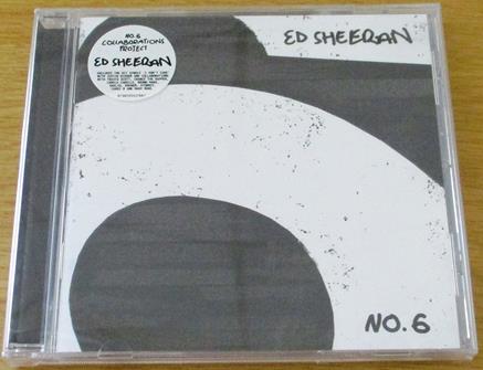 ED SHEERAN No. 6 Collaborations Project CD - Subterania