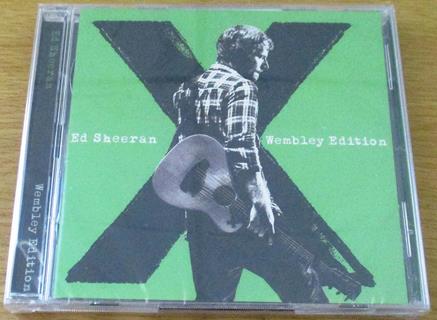 ED SHEERAN Multiply X Wembley Edition 2xCD - Subterania