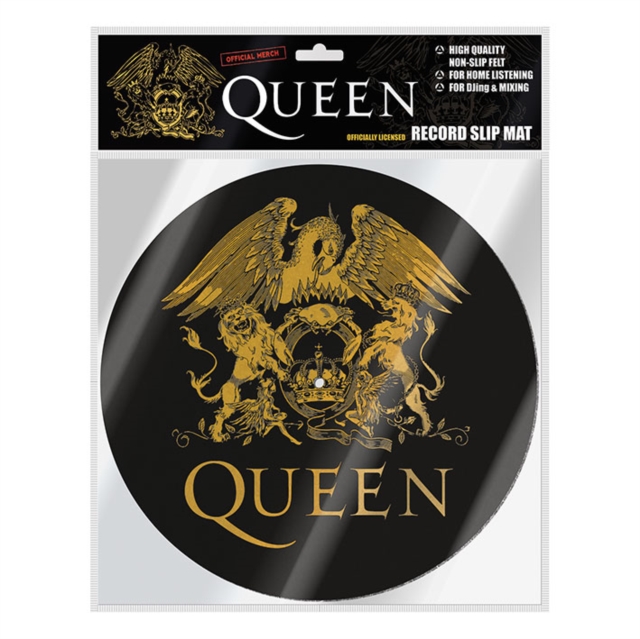 QUEEN Queen Logo Slipmat - Subterania