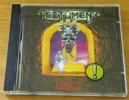 TESTAMENT The Legacy CD - Subterania