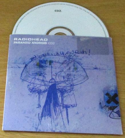 RADIOHEAD Paranoid Android CD2 CD Single - Subterania
