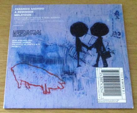 RADIOHEAD Paranoid Android CD2 CD Single - Subterania