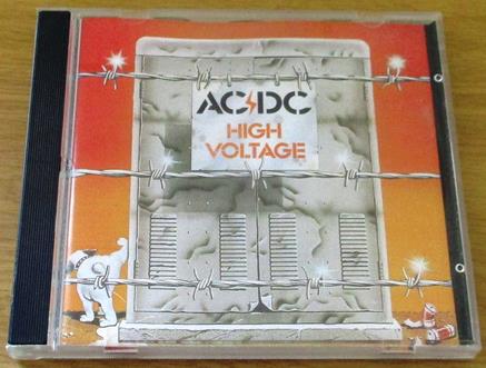 AC/DC High Voltage CD Rare Australian Release - Subterania