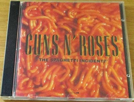 GUNS N ROSES The Spaghetti Incident CD - Subterania