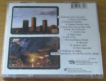 MODEST MOUSE The Lonesome Crowded West CD - Subterania