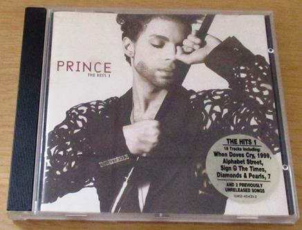 PRINCE The Hits 1 CD - Subterania
