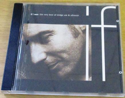 MIDGE URE & ULTRAVOX If I Was: The Very Best Of CD - Subterania