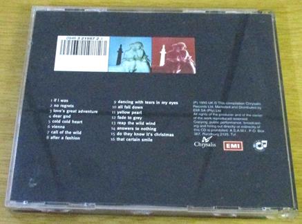 MIDGE URE & ULTRAVOX If I Was: The Very Best Of CD - Subterania