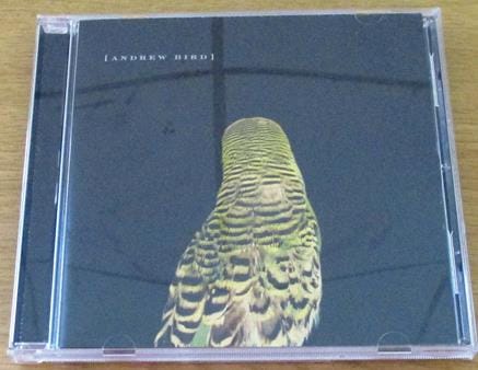 ANDREW BIRD Armchair Apocryphal CD - Subterania