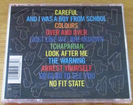 HOT CHIP The Warning CD - Subterania