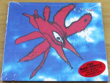 THE CURE High Digipak CD - Subterania