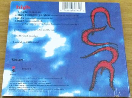THE CURE High Digipak CD - Subterania