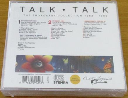 TALK TALK The Broadcast Collection 1983 – 1986 3xCD - Subterania
