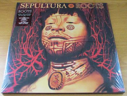 SEPULTURA Roots Remastered Expanded Edition 2xLP VINYL Record - Subterania
