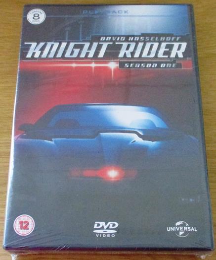 KNIGHT RIDER Season One DVD [Shelf H] - Subterania