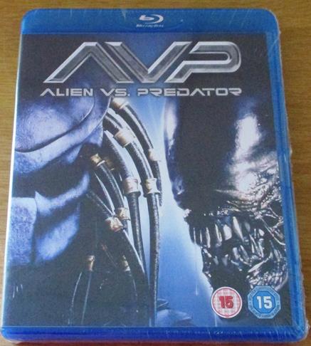 AVP ALIEN vs PREDATOR BLU RAY [Shelf H] - Subterania