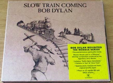 BOB DYLAN Slow Train Coming Super Audio CD Digipak [Shelf Zx2 ...