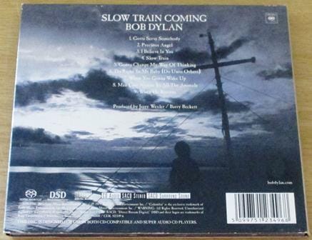 BOB DYLAN Slow Train Coming Super Audio CD Digipak [Shelf Zx2 ...