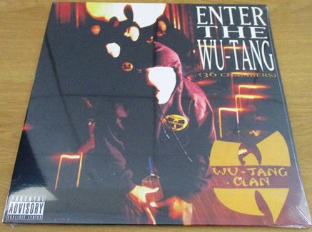 WU-TANG CLAN Enter The Wu-Tang (36 Chambers) LP VINYL Record - Subterania