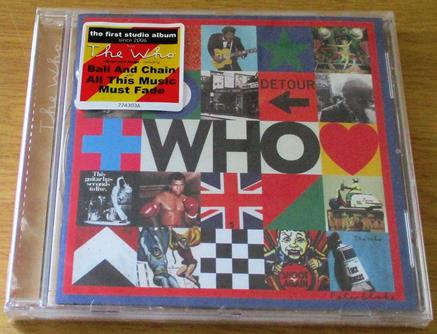 THE WHO Who CD - Subterania