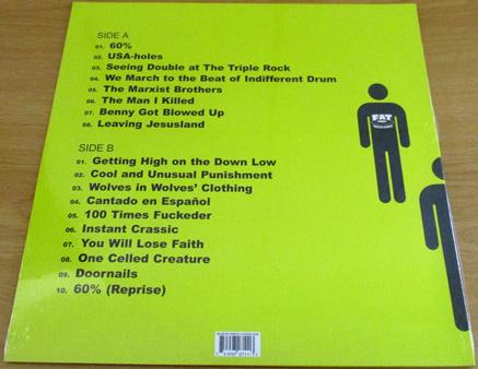 NOFX Wolves in Wolves’ Clothing LP VINYL Record - Subterania