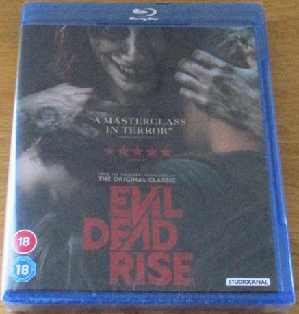 EVIL DEAD RISE BLU RAY [H] - Subterania