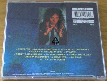 DIO Diamonds the Very Best of CD - Subterania