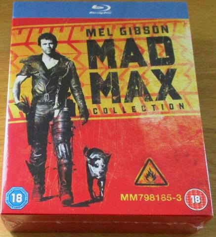 MAD MAX 3 MOVIE COLLECTION BLU RAY BOX SET - Subterania
