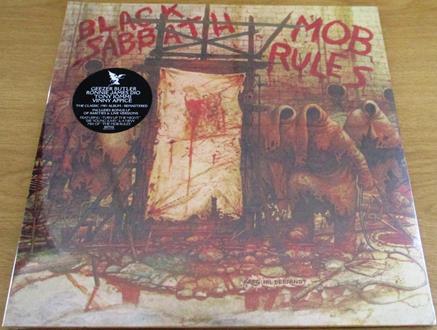 BLACK SABBATH Mob Rules 2xLP VINYL Record - Subterania