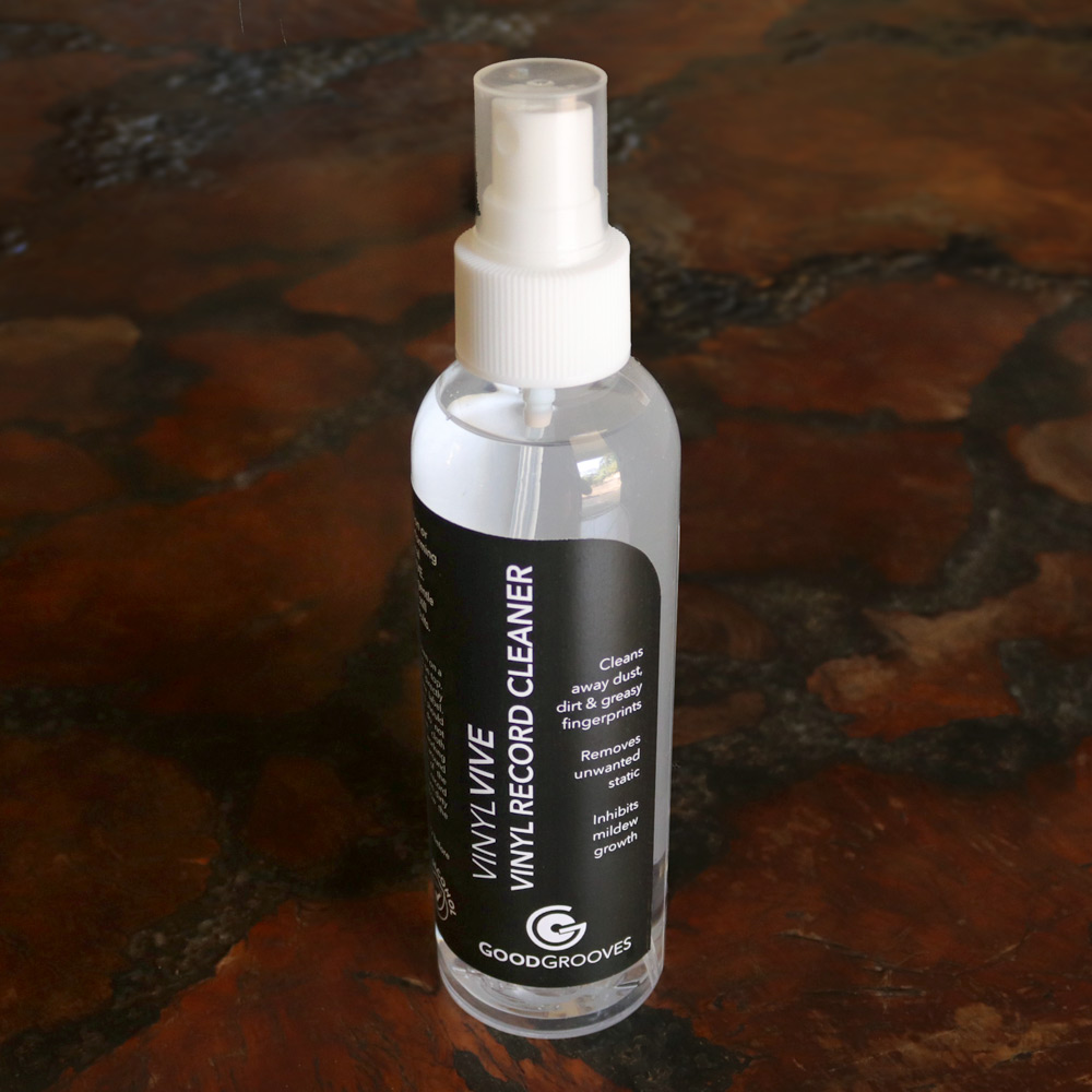 VinylVive Vinyl Record Cleaner - Subterania