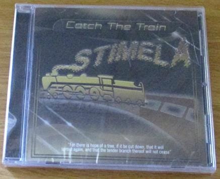 STIMELA Catch the Train CD - Subterania Music