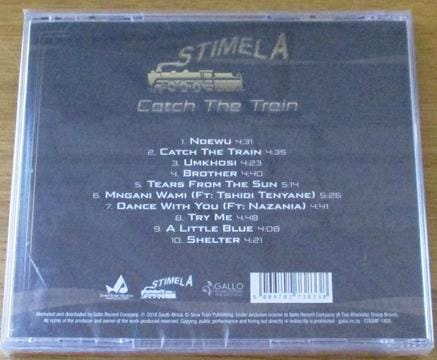 STIMELA Catch the Train CD - Subterania Music